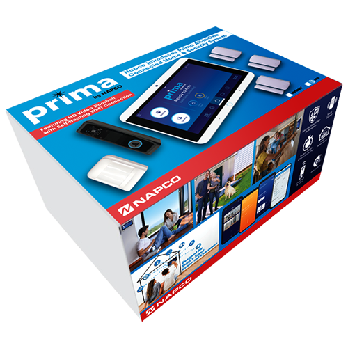 Napco | PRIMA | System + Doorbell in a Box 7" Super Panel, 3 Window ...