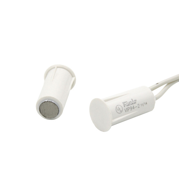 Flair Electronics | Recessed STUBBY Magnetic Contact - CC, 5/8" Gap, 3/ ...
