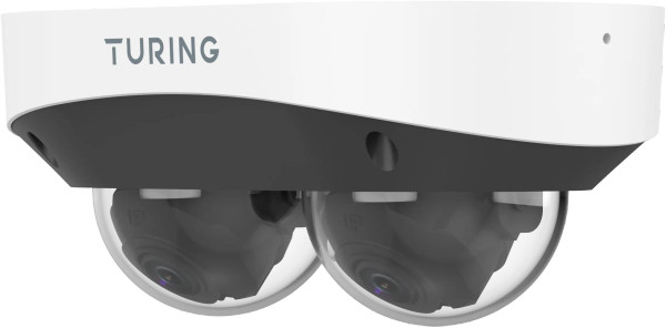 Turing Video USA | Smart 4MP Dual Dome IP Camera 2.8mm w/ TV-CORE1Y ...