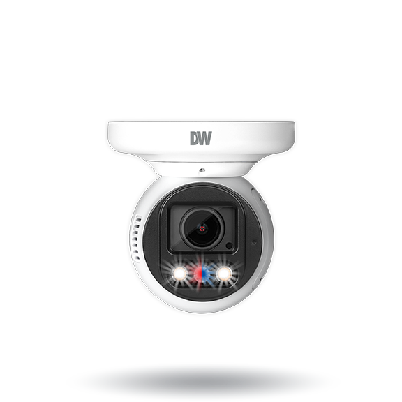 DW | MEGApix Ai Indoor/Outdoor Vandal Turret Camera, Ai Deep Learning ...