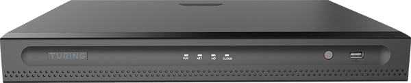 Turing Video USA | Smart POE NVR G2 4CH 1 SATA 2TB | TR-MRP042G2-B - SS ...