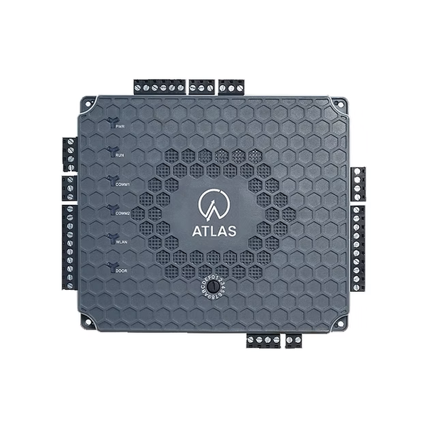 ZKTeco USA Atlas 160 | Single-Door PoE Access Control Panel with Biometrics