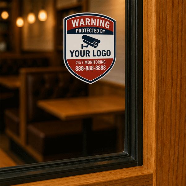 Double Sided Window Stickers