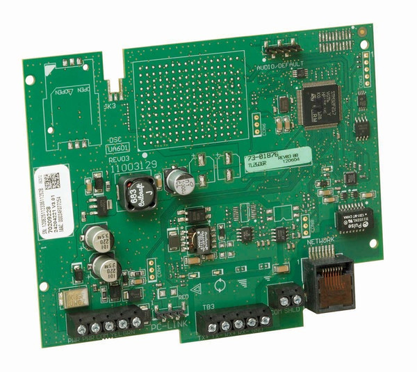 DSC TL300CF Commercial Fire Internet Communicator – NFPA72, Contact ID ...
