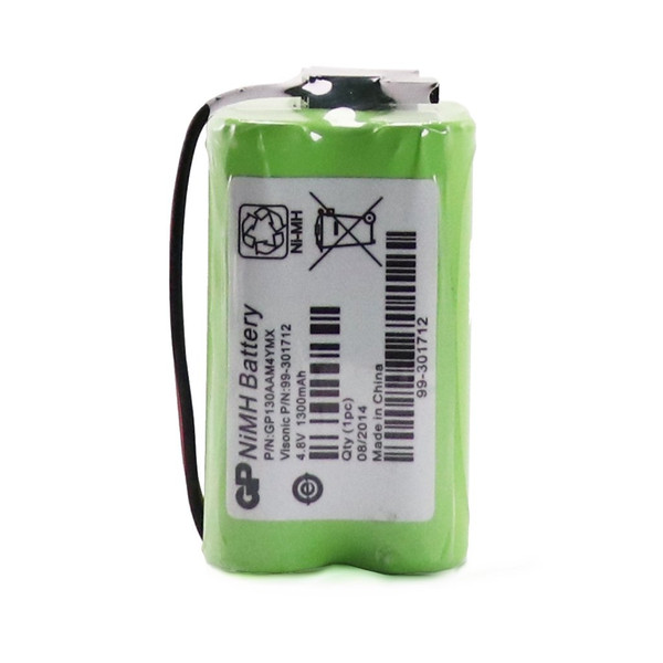 DSC BATT1.3-4.8V Battery | 48-Hour Runtime, 1300 mAh, Eco-Friendly Nickel
