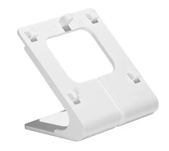 IQ QR0096-840 Table Stand for IQ Remote-PG & IQ Hub Gen1 | White Desk Mount