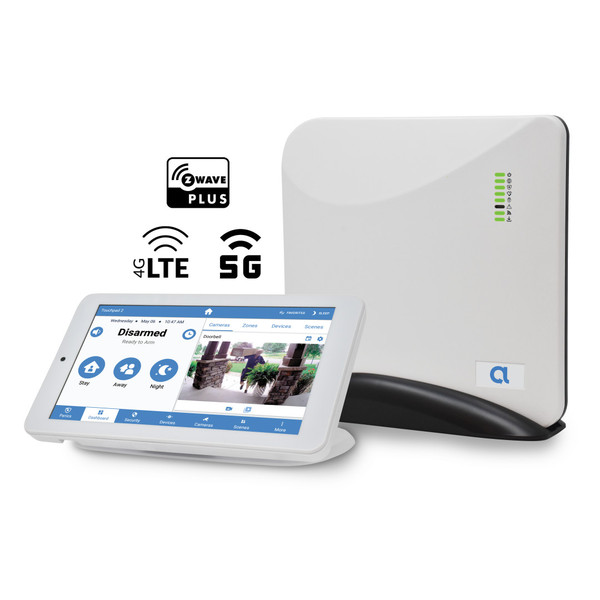 Alula | Connect+, All Cards, White Touchpad, Verizon, Z-Wave ...