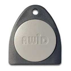 AWID | KT-AWID-G-0 Key Tag (Fob) for Key Rings, AWID Logo - SS&Si ...