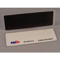 AWID | RV-UHF-0-0 UHF Rear View Mirror Tag for use with LR-2000 and LR ...