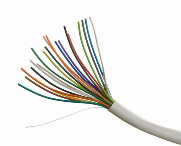 Security Dynamics AW22-4STCU 22/4 Stranded CMR Alarm Wire, 1000 Feet ...