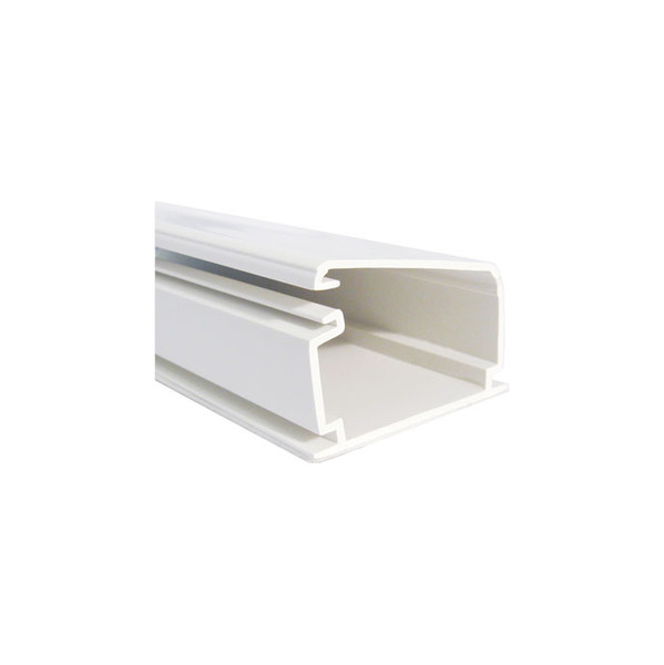 Surface Raceway, 1 1/4", 6ft, Office White - SS&Si Dealer Network