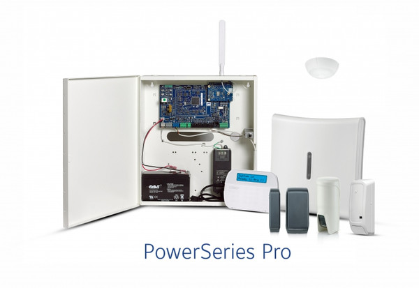 DSC | PowerSeries Pro HS3032 panel with HS65WPSNA power adapter ...
