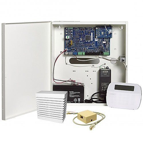 DSC | PowerSeries Pro HS3128BASE with HSC3010C cabinet, HS2LCDPRO ...