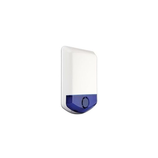 DSC | 2 way wireless outdoor siren with blue strobe | WT4911B - SS&Si ...