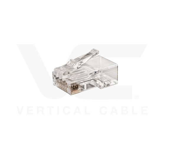 CAT6A EASY FEED RJ45 MOD. PLUG 012-025/EZF-100 - SS&Si Dealer Network