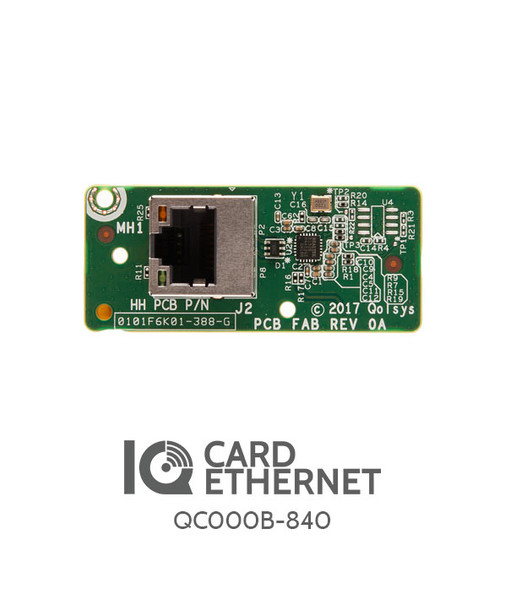 Qolsys QC000B-840 IQ Card Ethernet – Wired Connection for IQ4 Panels