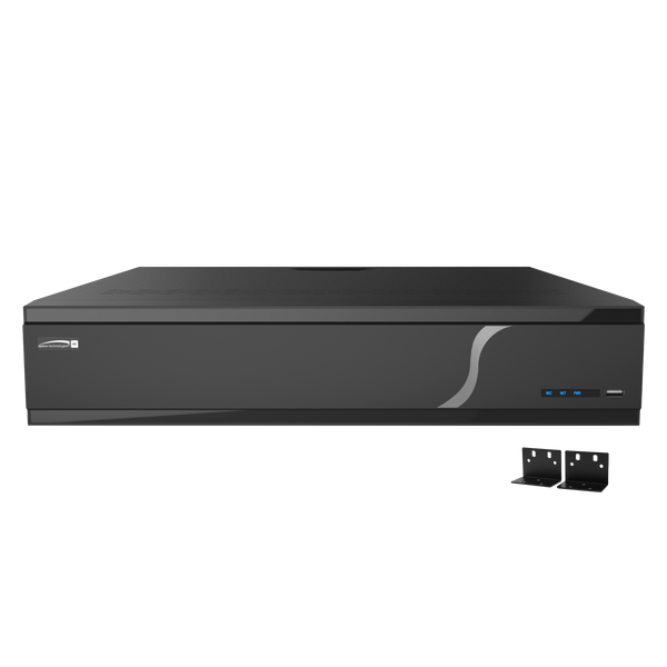 64Ch 4K H.265 NVR with Analytics | SP-N64NR - SS&Si Dealer Network