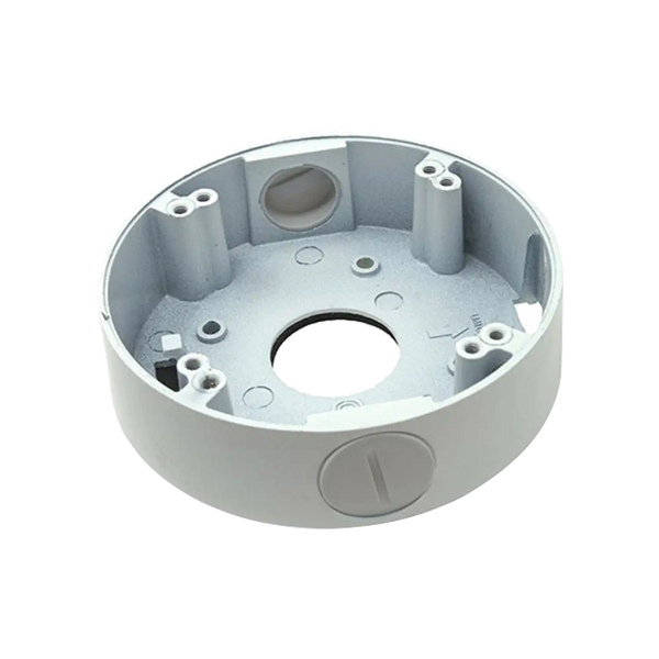 HD Analog Varifocal Turret Junction Box (White) DH-JBOX01(W) - SS&Si ...