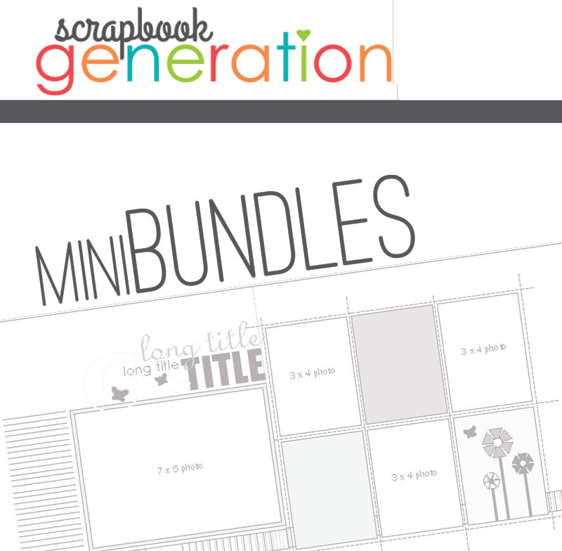DIGITAL DOWNLOAD: MINI-BUNDLE July 2015 - 4th of July - Two Page ...