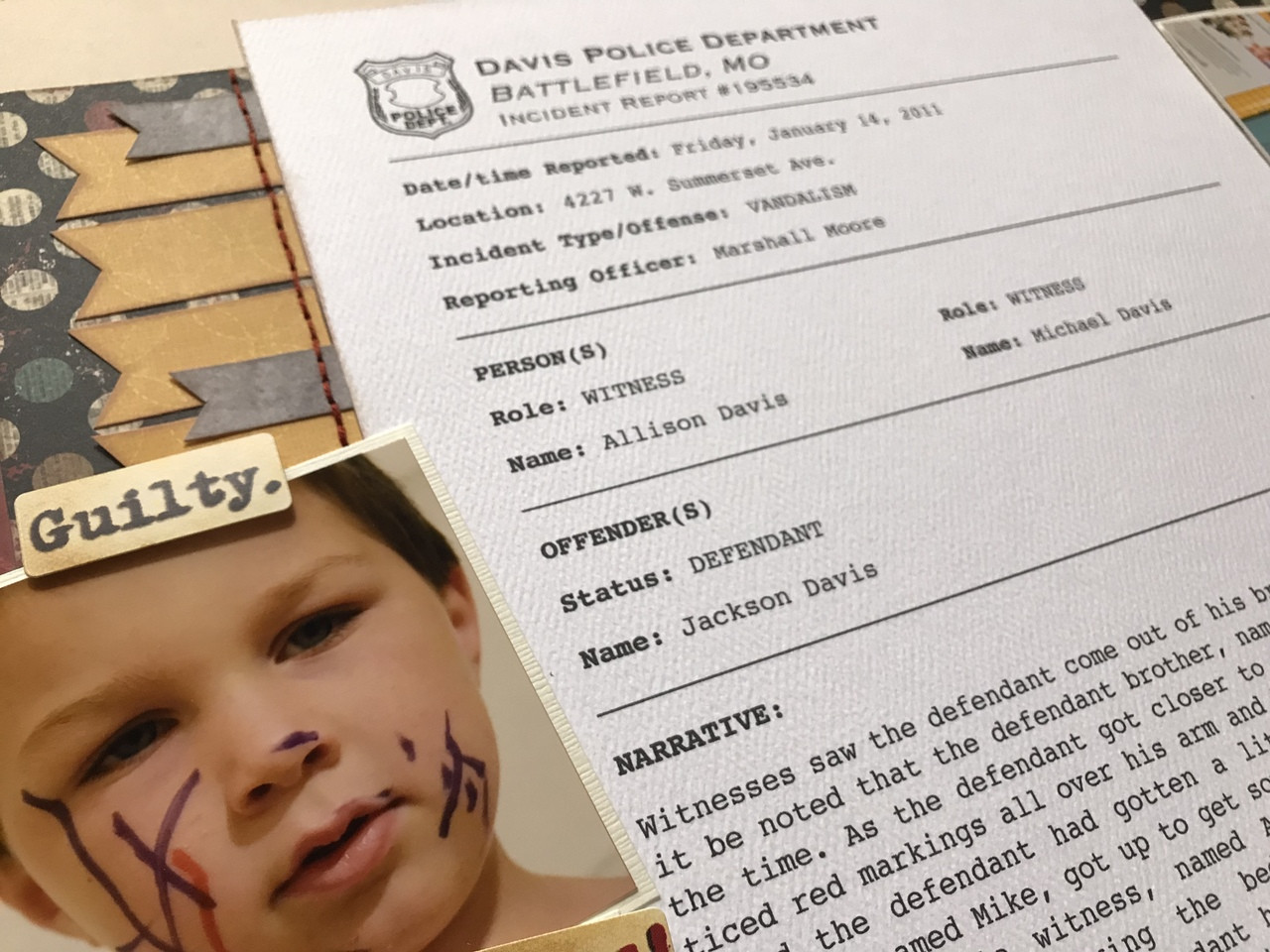 DIGITAL DOWNLOAD: Writing to Remember, A Guide to Scrapbook Journaling ...