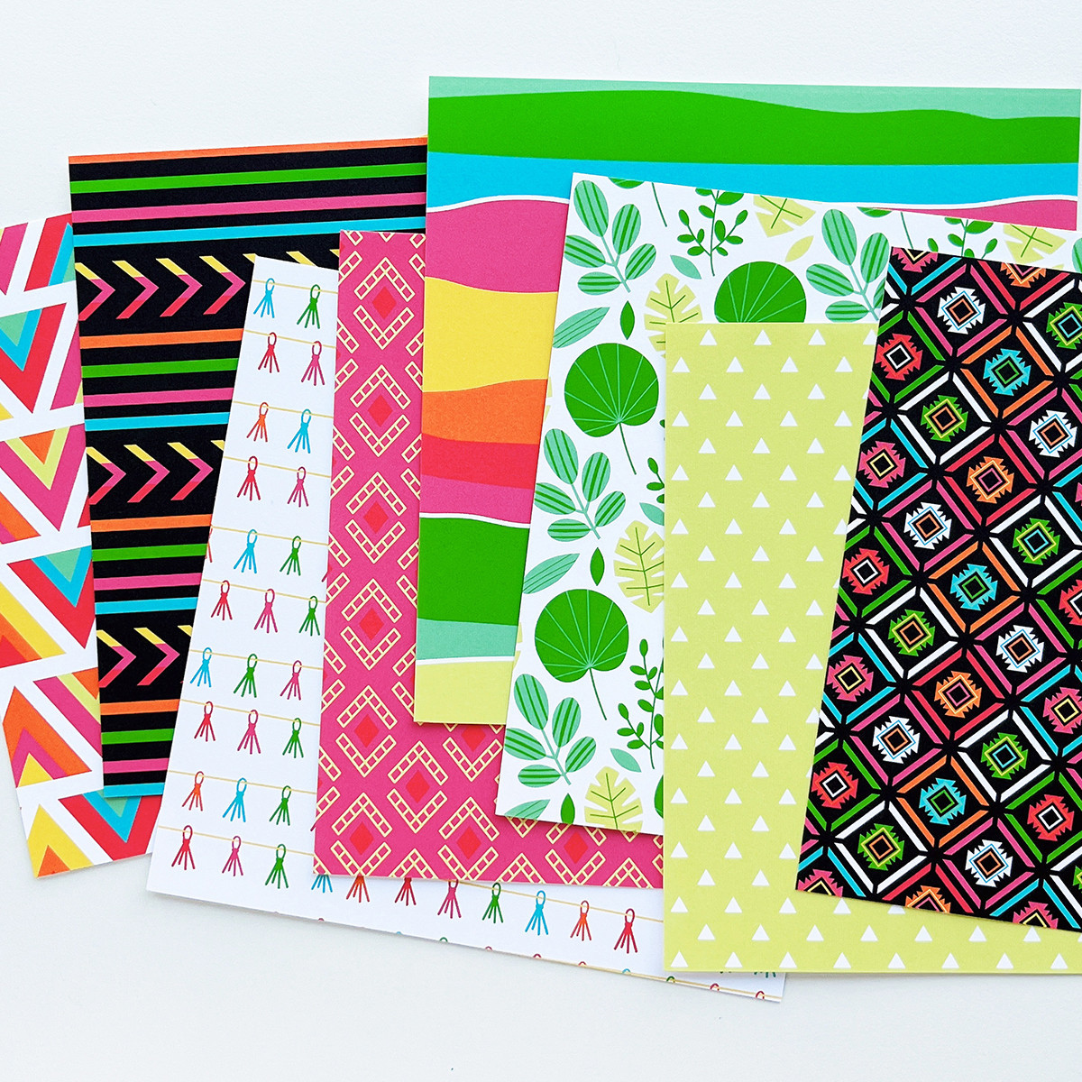 CATHERINE POOLER DESIGNS 6x6 Paper Pad: Peruvian Market - Scrapbook ...