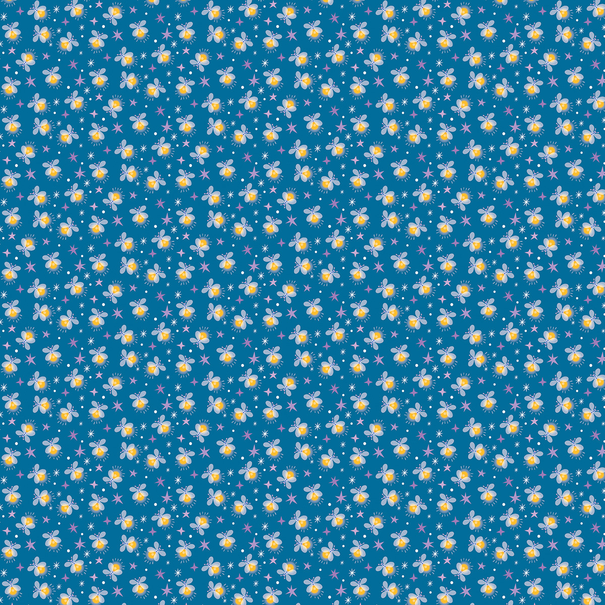 BELLA BLVD Adventure Awaits 12x12 Paper - Midnight Fireflies ...