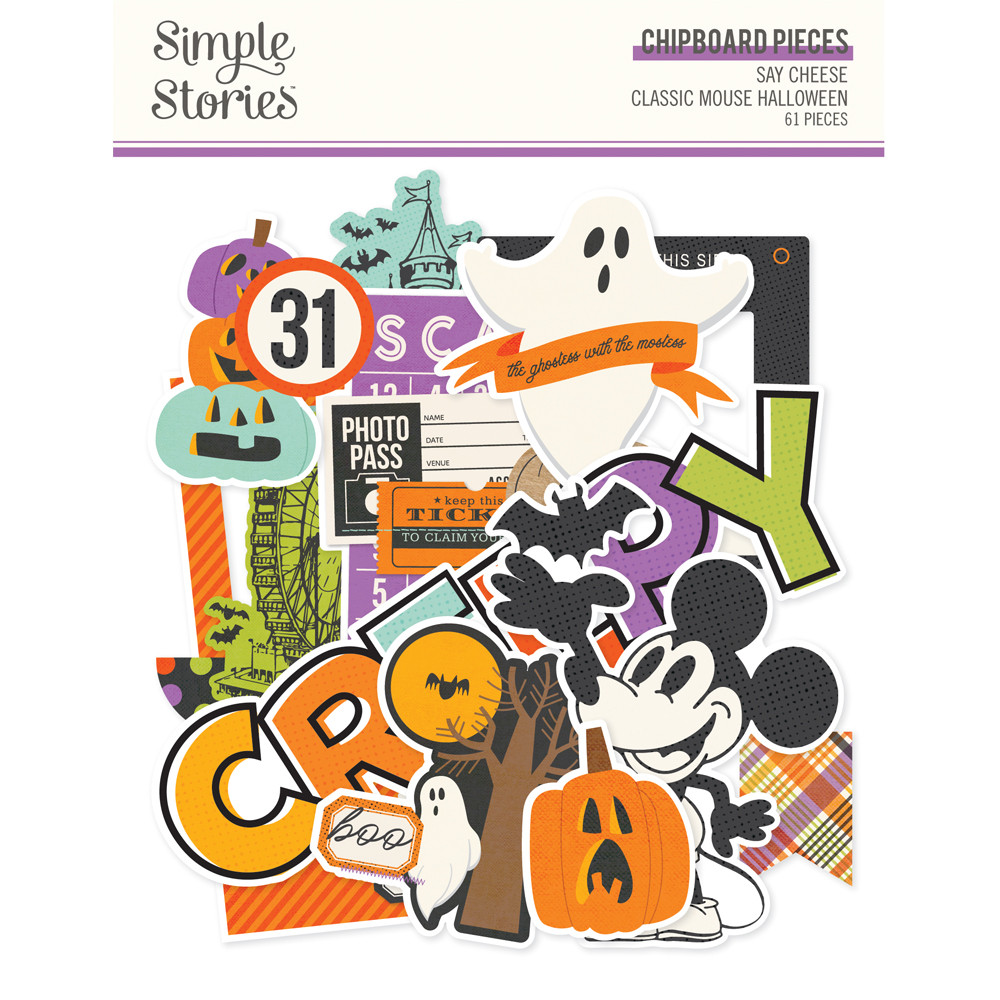 PREORDER - ships August: SIMPLE STORIES Say Cheese Classic Mouse ...