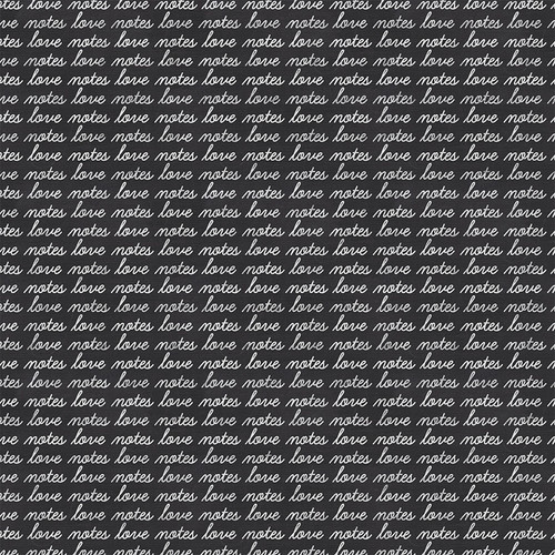 CLEARANCE | FANCY PANTS DESIGNS 12x12 Paper: My Type - Love Notes ...