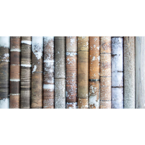 CRAFT CONSORTIUM 6x6 Paper Pad: Frosted Wood - Scrapbook Generation