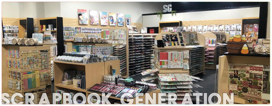 Scrapbook Supplies & Kits Online | Scrapbook Generation