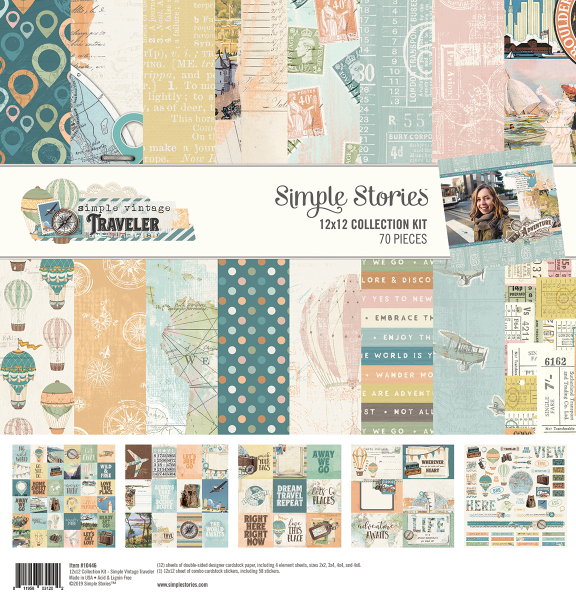 Brands - Simple Stories - Page 1 - Scrapbook Generation