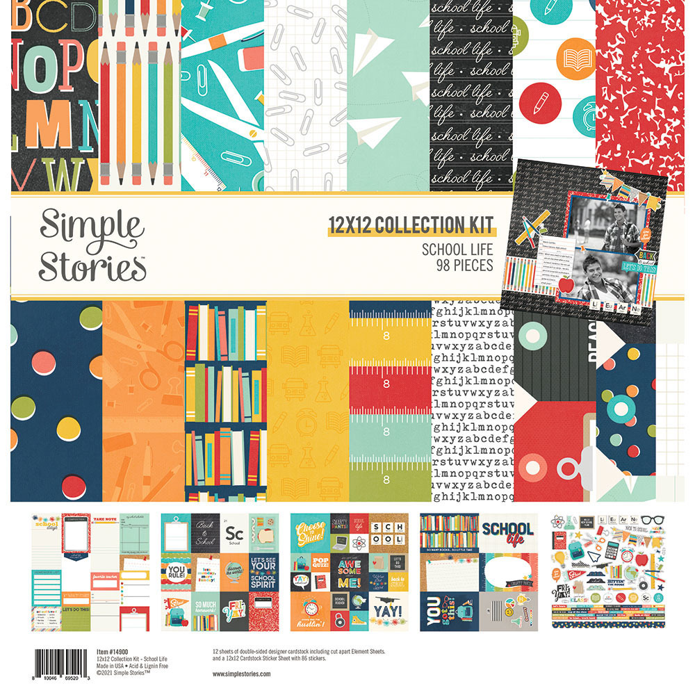 Brands - Simple Stories - Page 1 - Scrapbook Generation