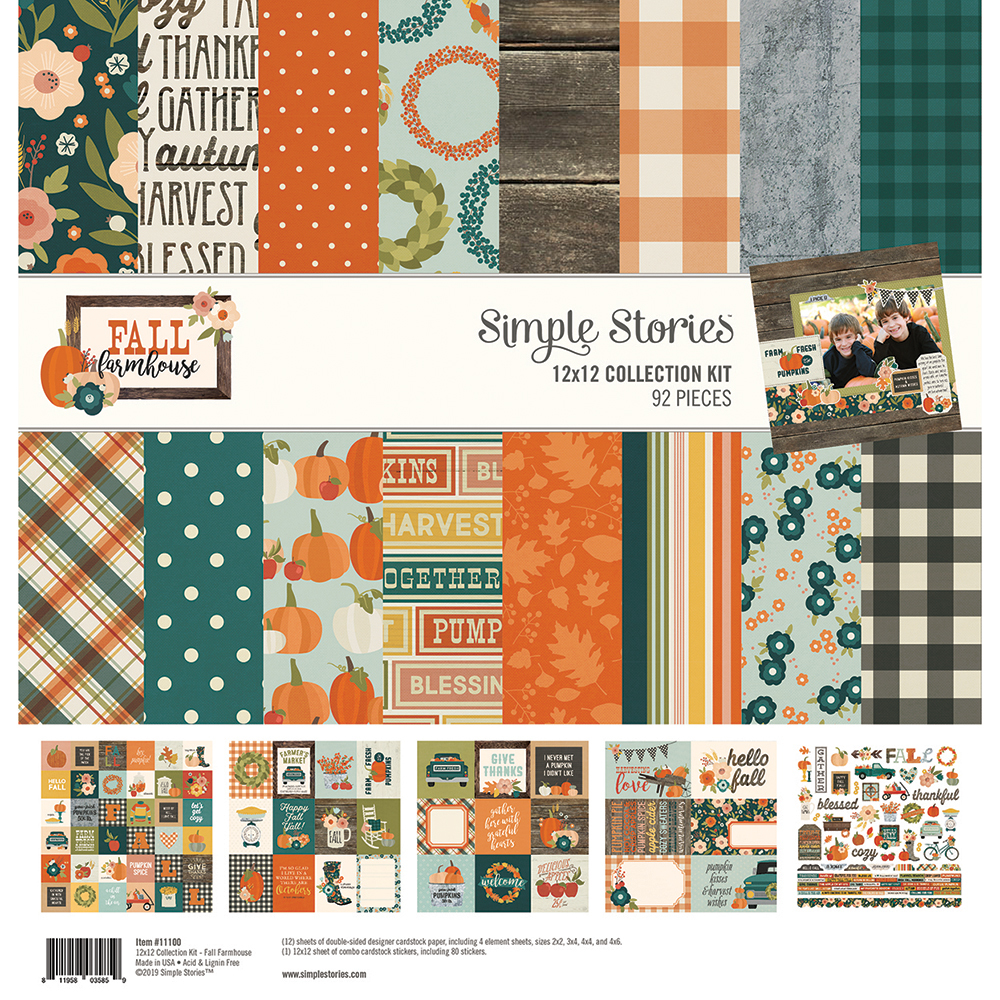 Brands - Simple Stories - Page 1 - Scrapbook Generation
