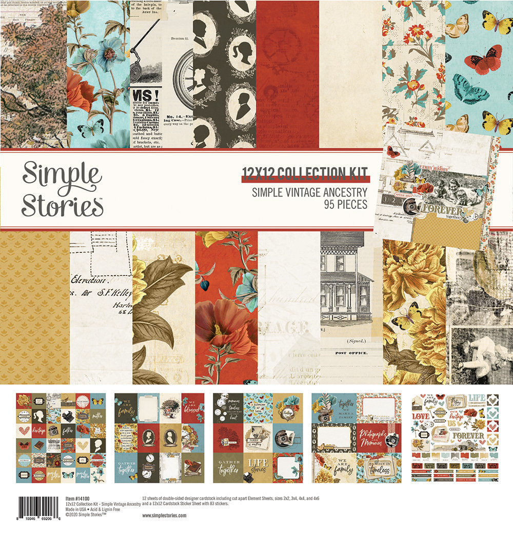 Brands - Simple Stories - Page 1 - Scrapbook Generation