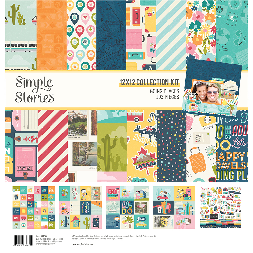 Brands - Simple Stories - Page 1 - Scrapbook Generation