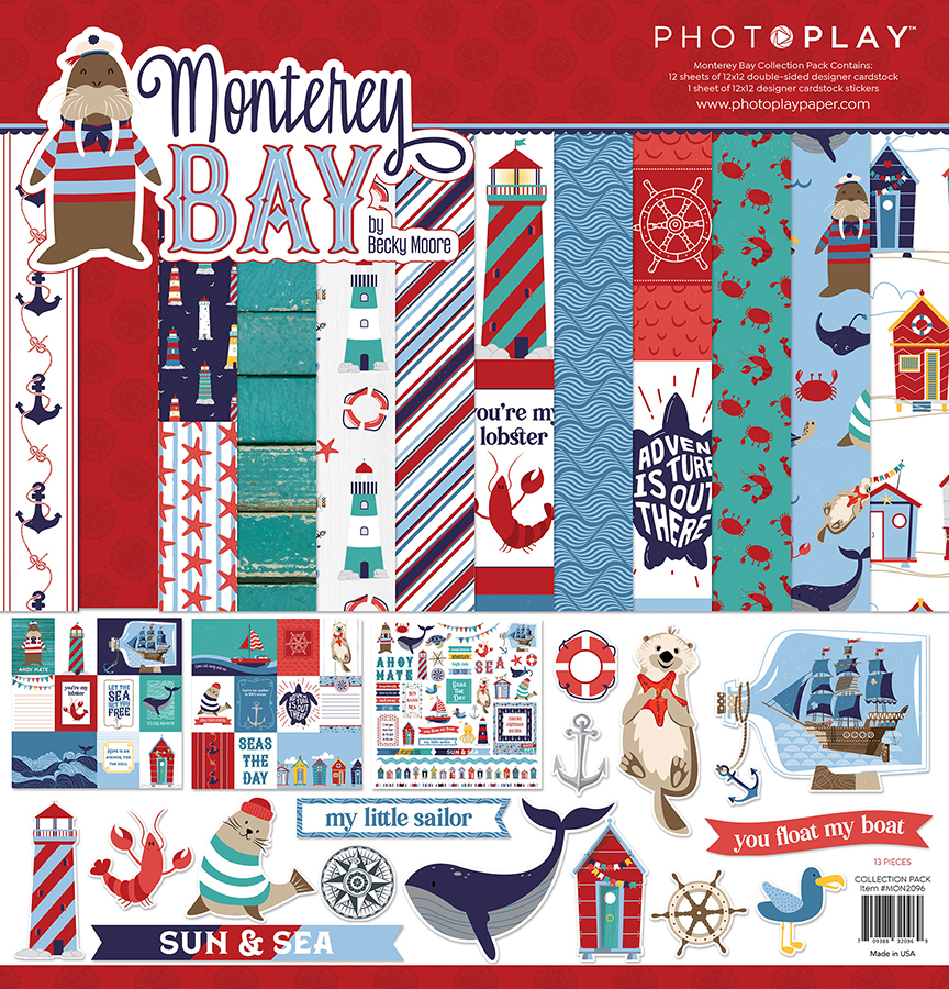 Stickers Cruise Trip Ocean Travel Boat Set Sail 12x12 Collection Pack ...