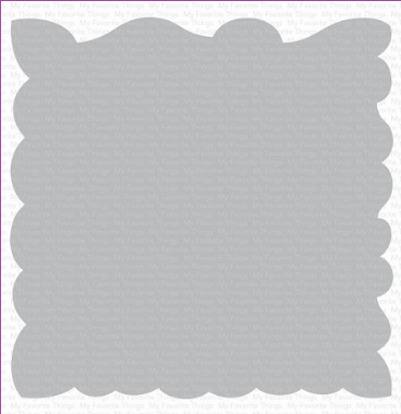 MY FAVORITE THINGS Premium Stencil 6x6: Wave Maker - Scrapbook Generation