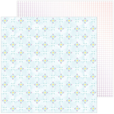 PINKFRESH STUDIO Delightful 12x12 Paper: Brighter Days - Scrapbook ...
