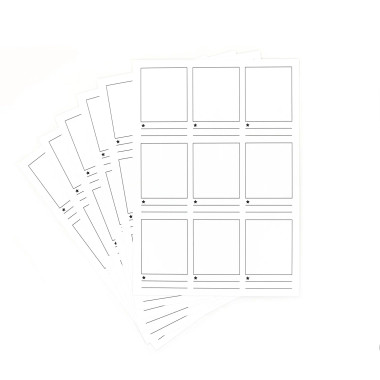 ELLE'S STUDIO 6x8.5 Paper Stack: General | Photo Grid - Scrapbook ...