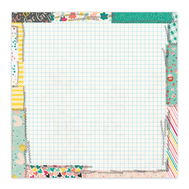 PRETTY LITTLE STUDIO Love is Kind 12x12 Paper | Count on Me (single ...