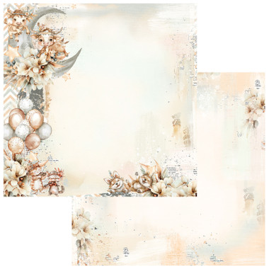 49 AND MARKET 12x12 Paper: Little Dreamers | Over the Moon - Scrapbook ...