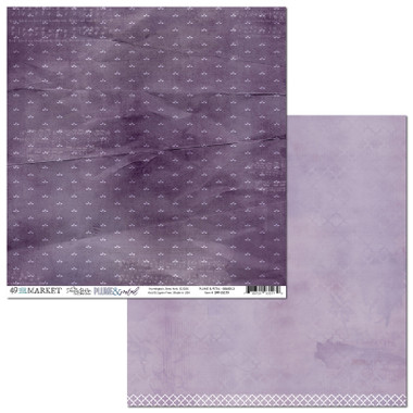 49 AND MARKET 12x12 Paper: Plume & Petal - Solids Sheet 2 - Scrapbook ...