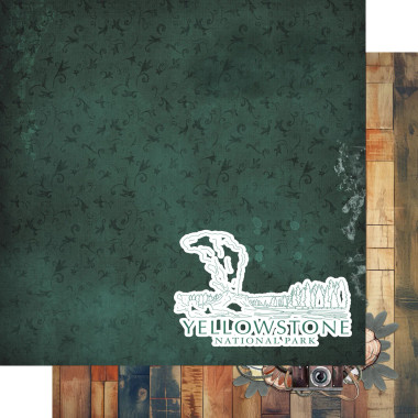 PREORDER - ships April: SSC DESIGNS National Parks 12x12 Paper ...