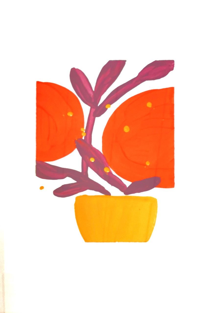 Tucker Nichols: Flower Series #3 - Hopkins Wharf Gallery