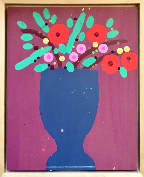 Tucker Nichols: Flower Series #6 - Hopkins Wharf Gallery