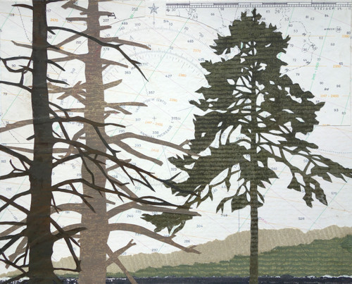 William Steiger: In Between Days - Hopkins Wharf Gallery