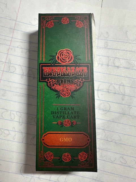 Emeraldrose Farms GMO 1Gram Distal Cart