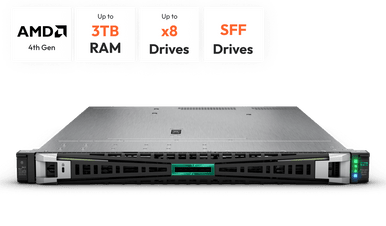 HPE DL325 G11 8SFF CTO Chassis (Configuration) 4nJ_W0ZYD - Server ...