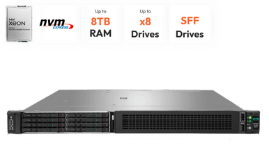 HPE DL320 G11 8SFF CTO Server (Configuration) XXcQ7Md8h - Server Builds ...