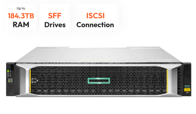 HPE MSA 2060 10GbE ISCSI SFF Storage (Configuration) Il7OFXtyJ - Server ...